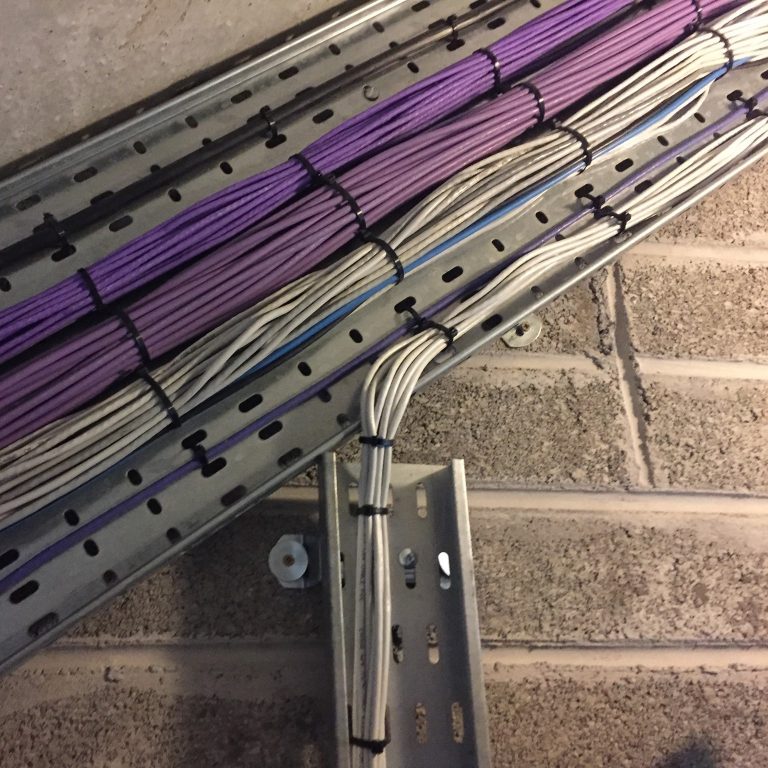 Data Cabling installation